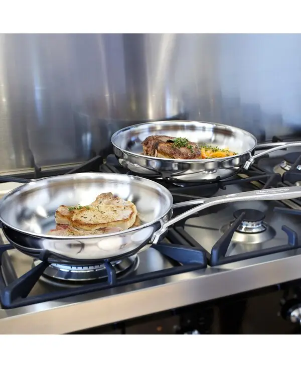 DEMEYERE Industry 5 Stainless Steel Fry Pan, 9.5