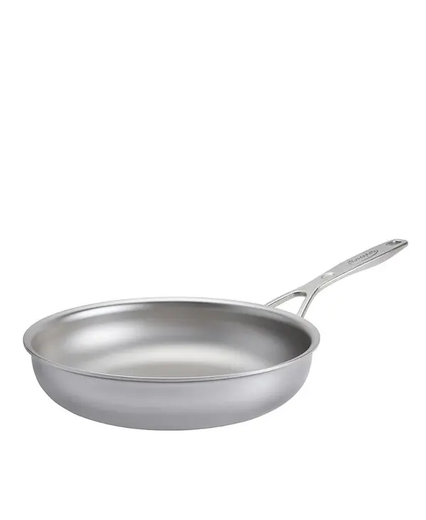 DEMEYERE Industry 5 Nanotouch Stainless Steel Fry Pan, 9.5 - Silver