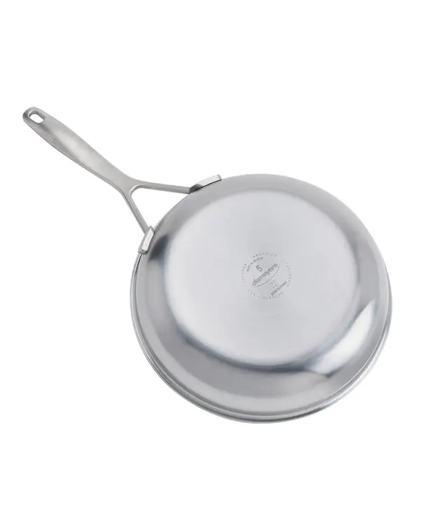 DEMEYERE Industry 5 Nanotouch Stainless Steel Fry Pan, 9.5