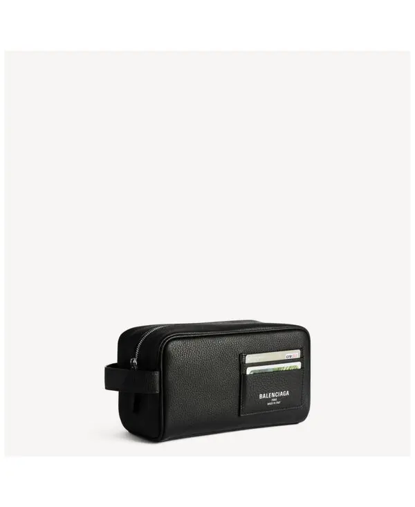 Balenciaga Credit Toiletry Pouch