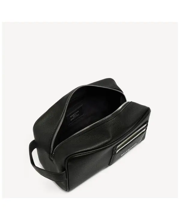 Balenciaga Credit Toiletry Pouch