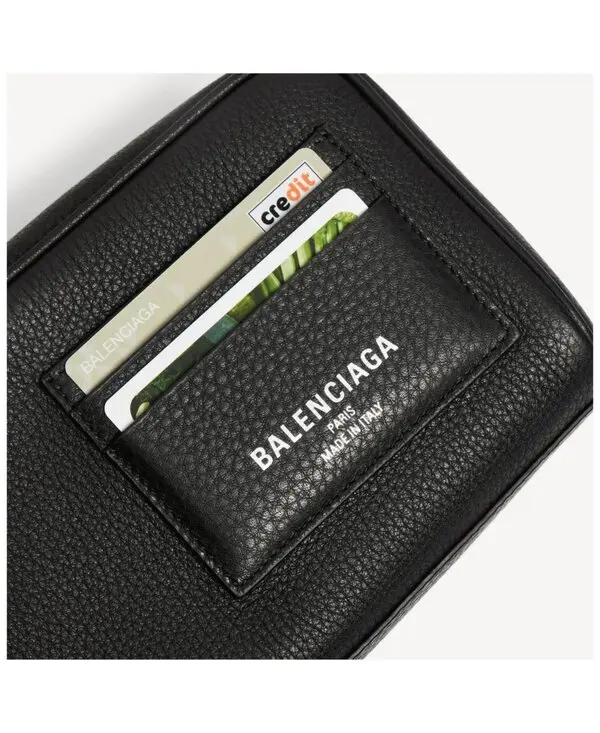 Balenciaga Credit Toiletry Pouch