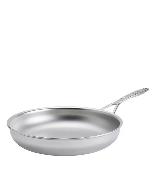 DEMEYERE Industry 5 Nanotouch Stainless Steel Fry Pan, 11 - Silver