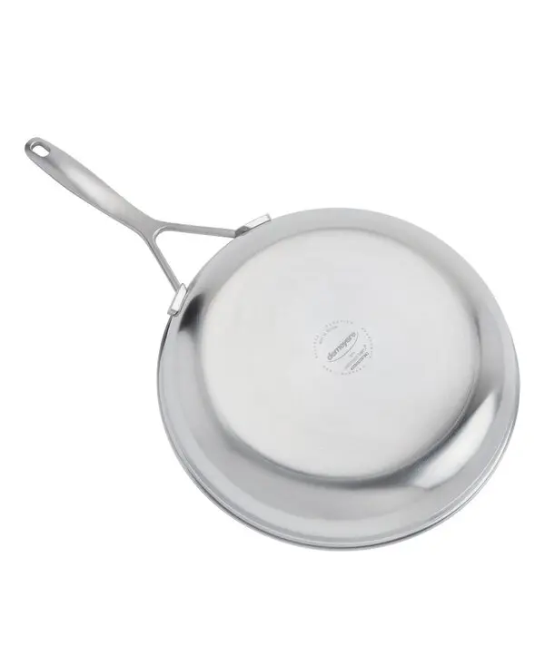 DEMEYERE Industry 5 Nanotouch Stainless Steel Fry Pan, 11
