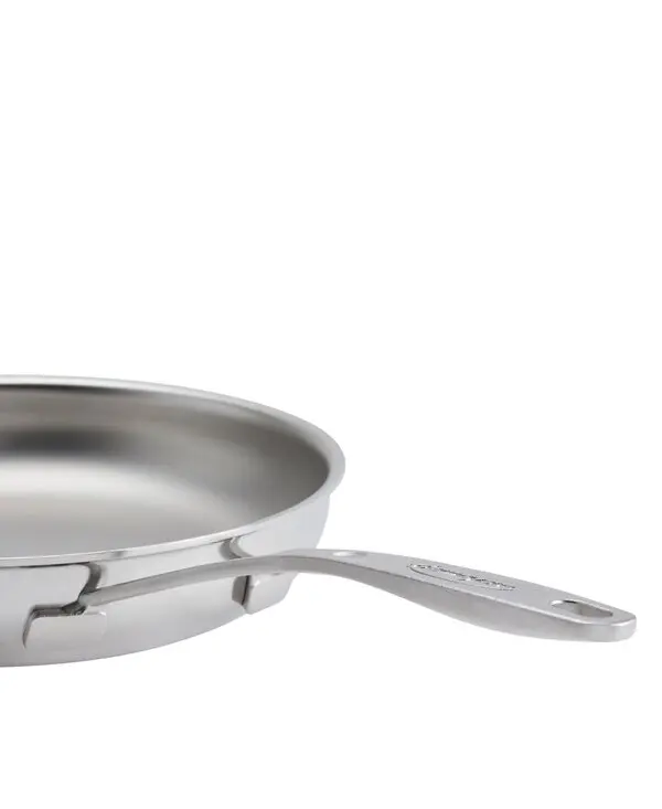 DEMEYERE Industry 5 Nanotouch Stainless Steel Fry Pan, 11