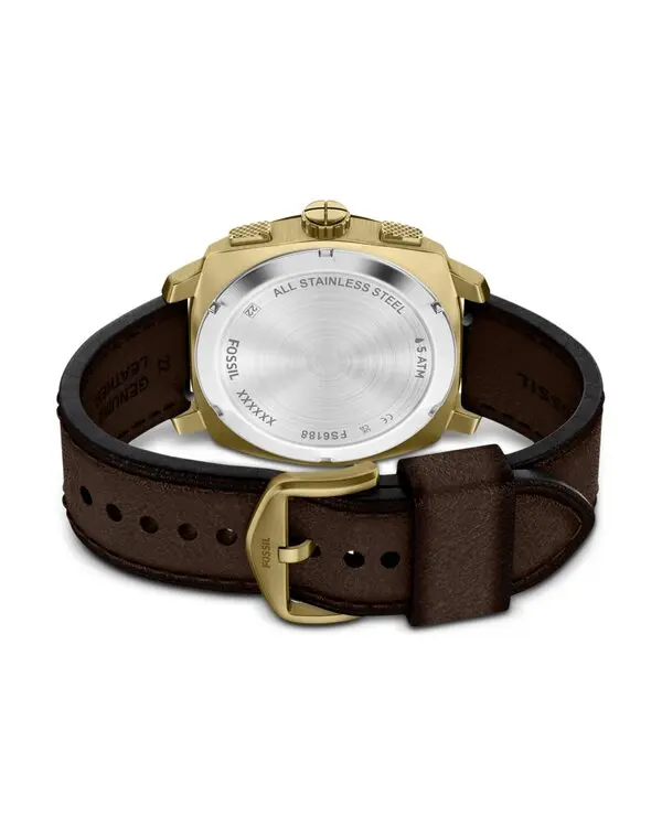 Fossil Machine Chronograph, 44mm