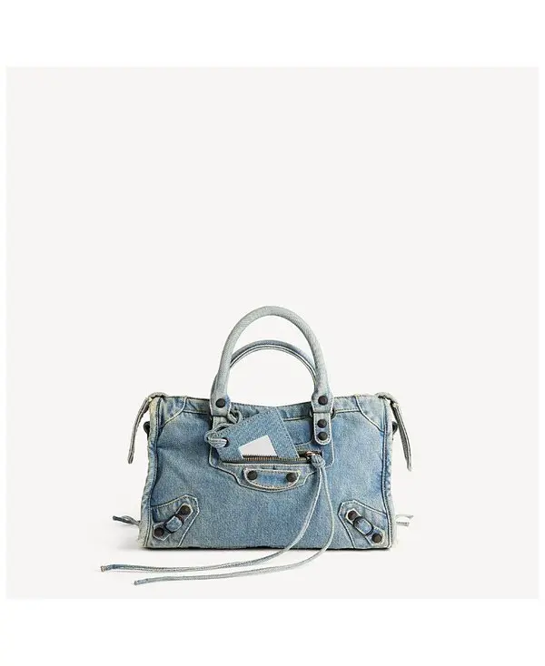 Balenciaga Le City Bag Small - Blue