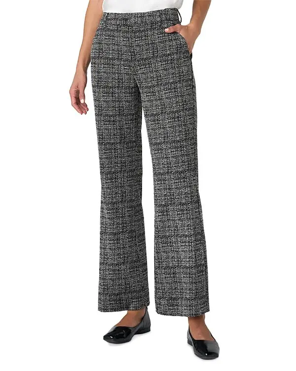 LIVERPOOL High Rise Flare Leg Ankle Pants
