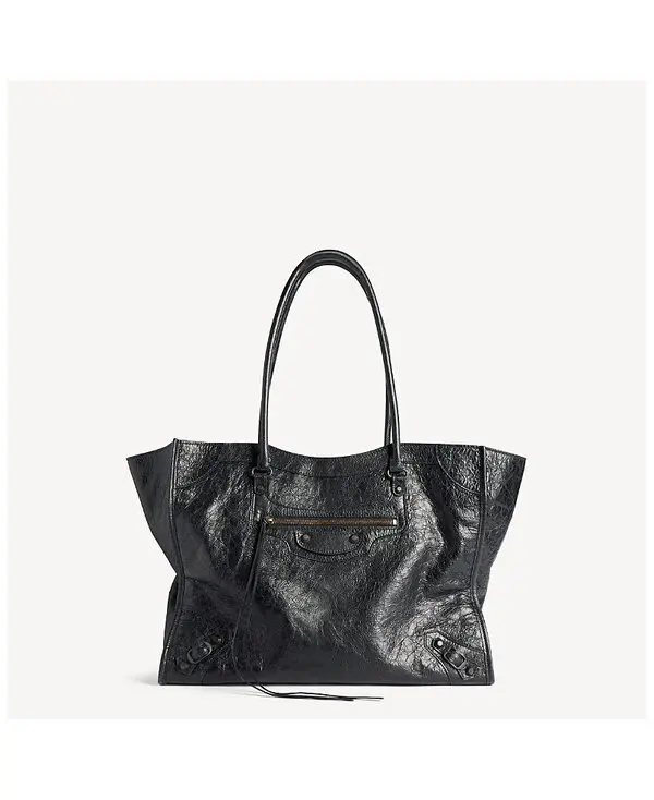 Balenciaga Le City Tote Bag Medium - Black