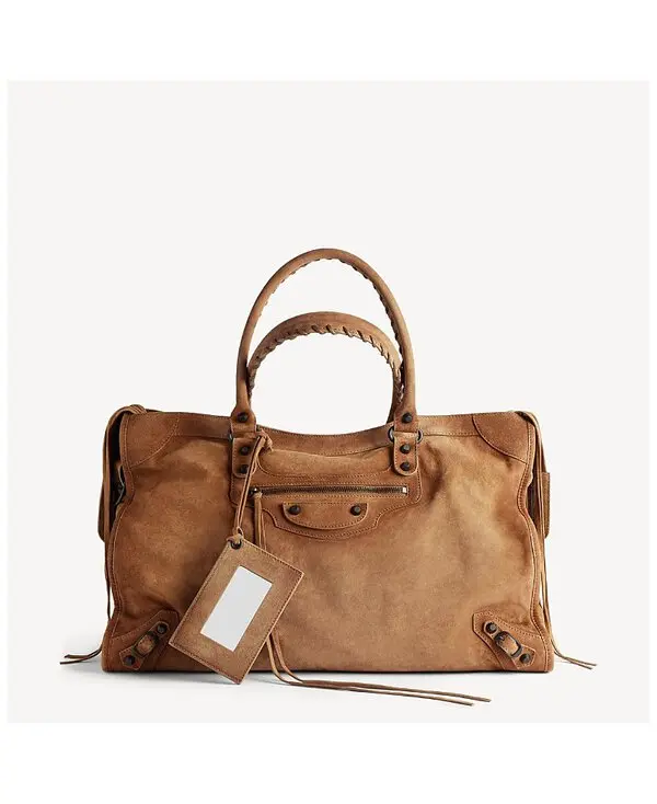 Balenciaga Le City Bag Large - Camel