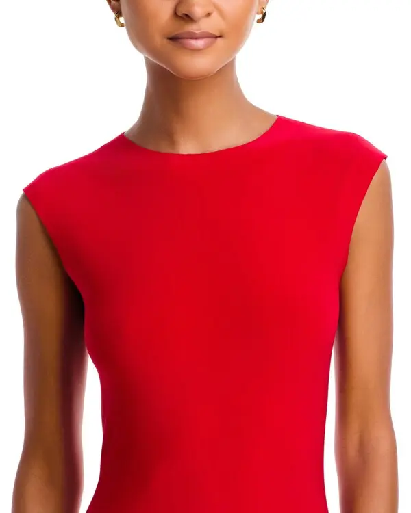 Norma Kamali Sleeveless Bodycon Gown