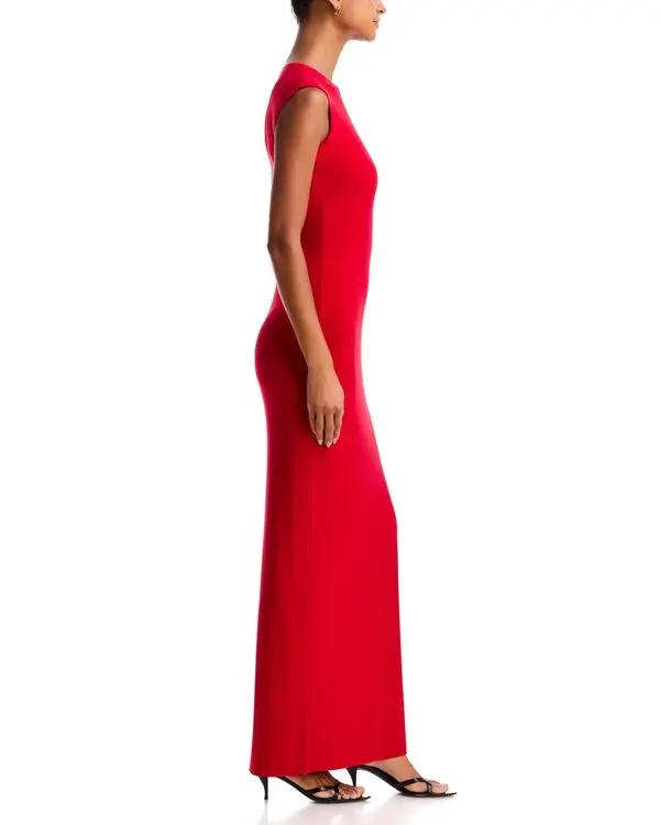 Norma Kamali Sleeveless Bodycon Gown