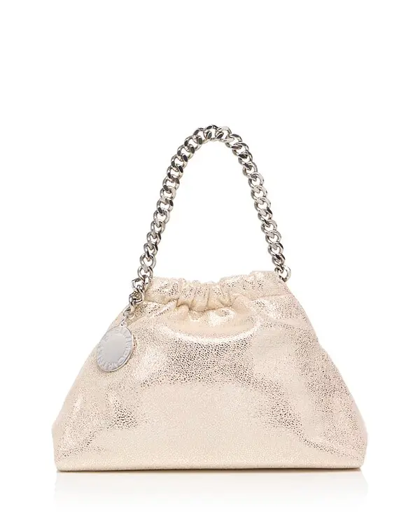Stella McCartney Falabella Mini Drawstring Crossbody Bag
