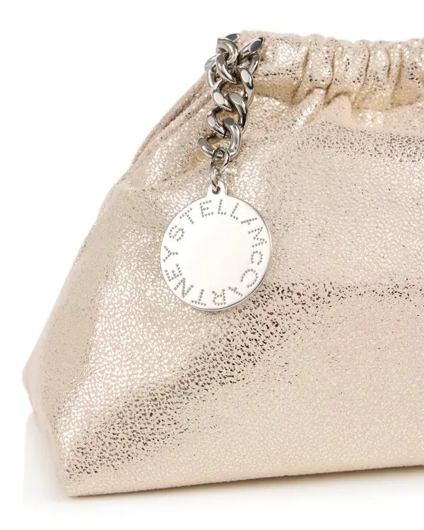 Stella McCartney Falabella Mini Drawstring Crossbody Bag