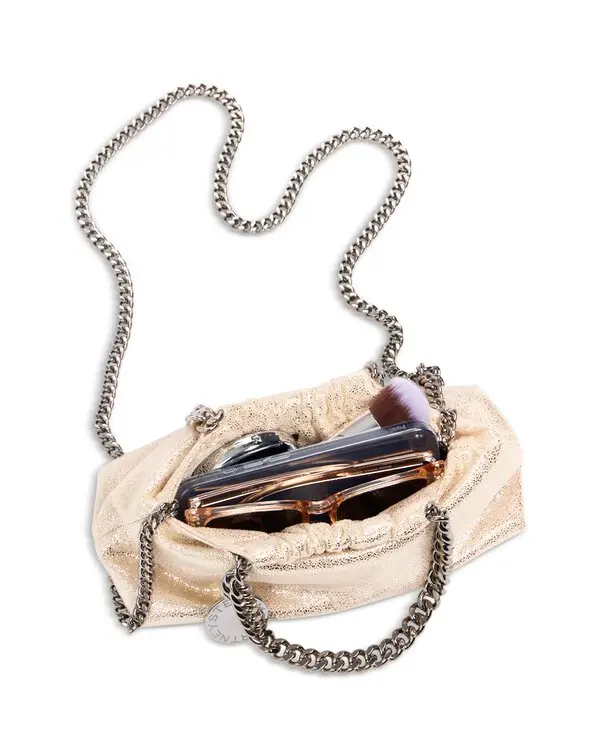 Stella McCartney Falabella Mini Drawstring Crossbody Bag