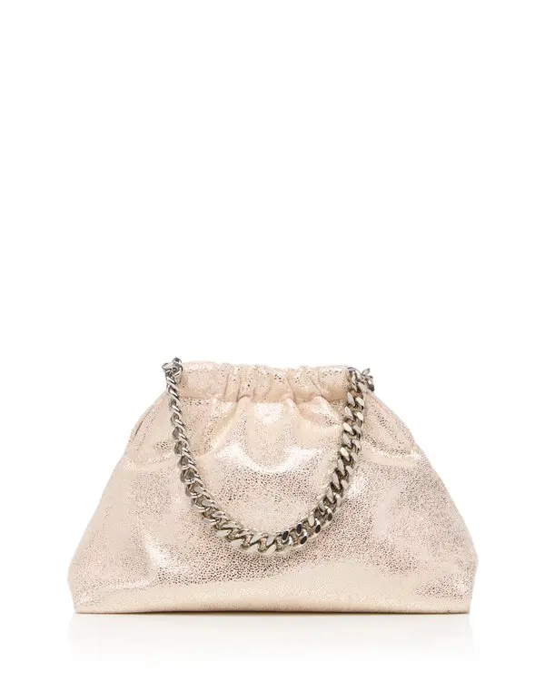 Stella McCartney Falabella Mini Drawstring Crossbody Bag