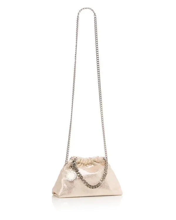 Stella McCartney Falabella Mini Drawstring Crossbody Bag