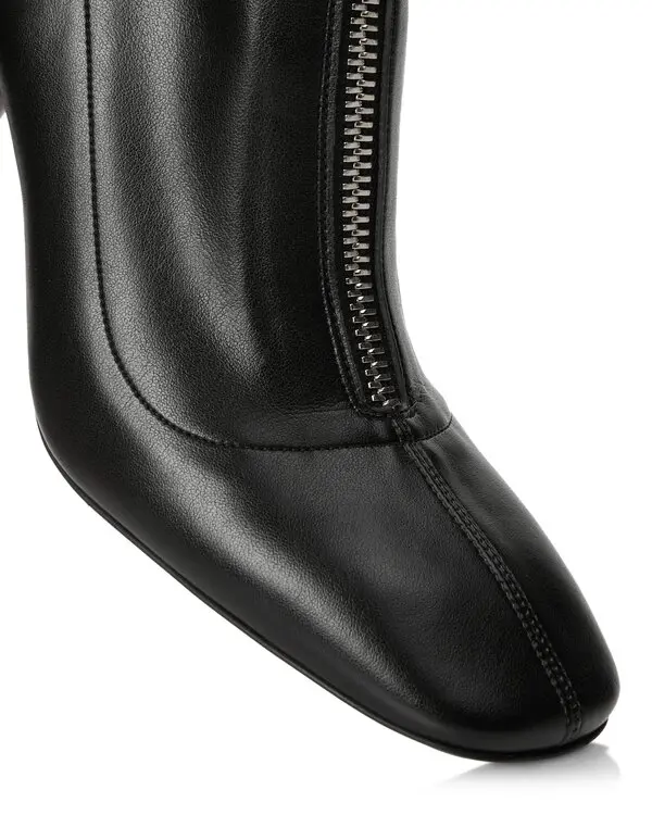 Stella McCartney Zip Front Cone Heel Bootie