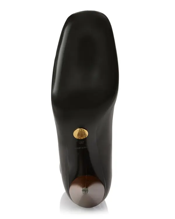 Stella McCartney Zip Front Cone Heel Bootie