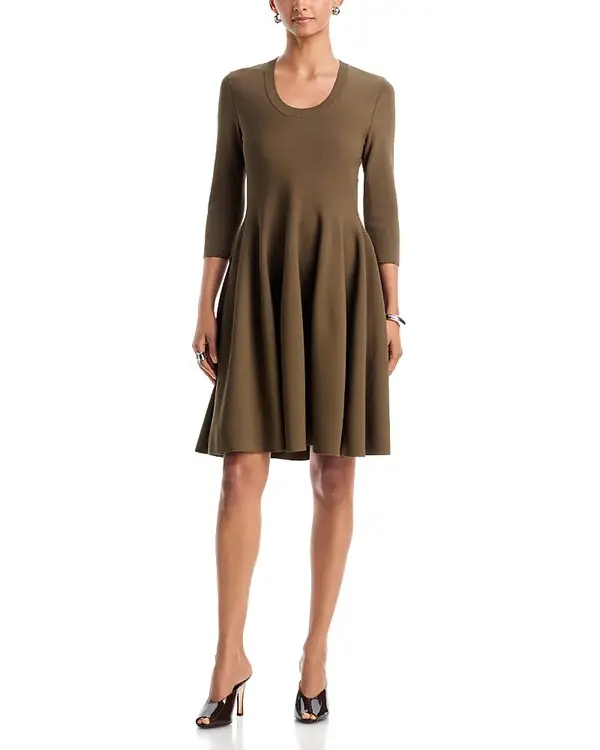 Stella McCartney Knit Fit And Flare Dress
