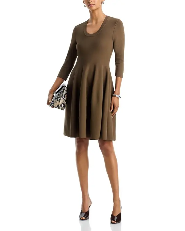 Stella McCartney Knit Fit And Flare Dress