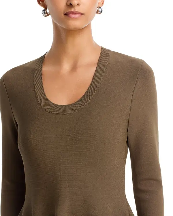 Stella McCartney Knit Fit And Flare Dress
