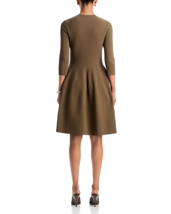 Stella McCartney Knit Fit And Flare Dress