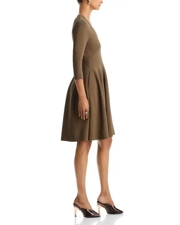 Stella McCartney Knit Fit And Flare Dress