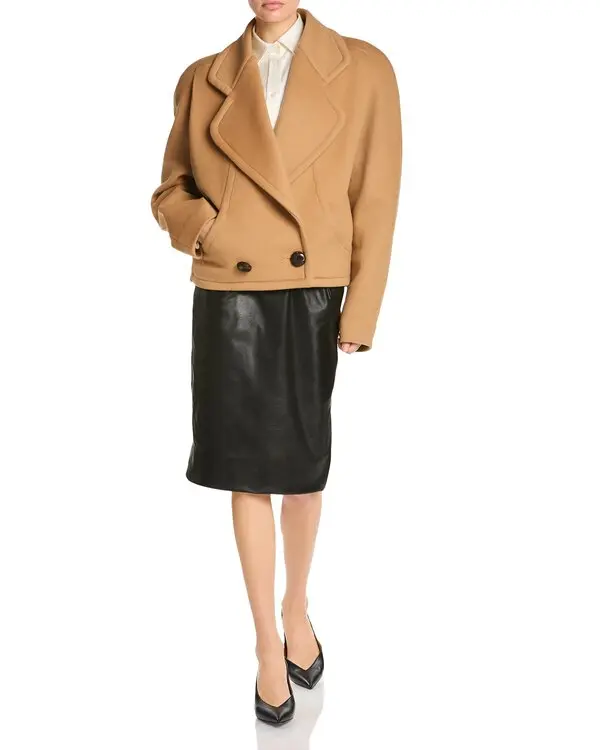Stella McCartney Short Wool Coat
