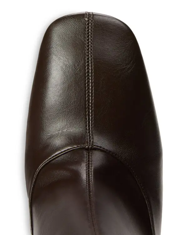 Stella McCartney Cone Heel Knee High Boots