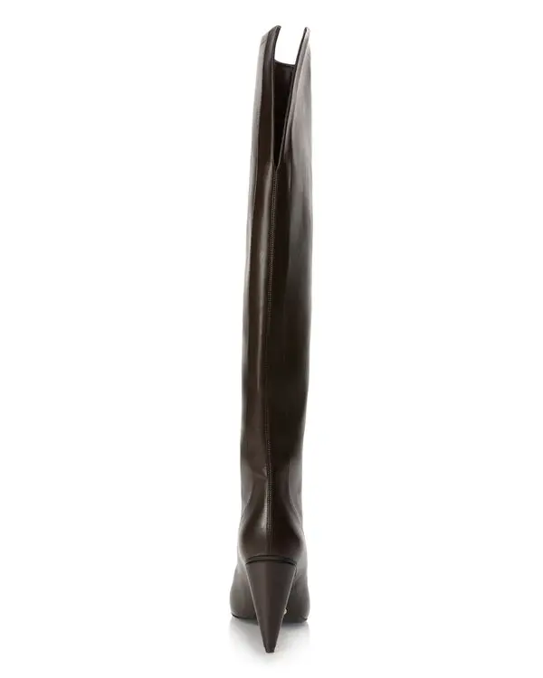 Stella McCartney Cone Heel Knee High Boots