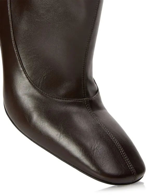 Stella McCartney Cone Heel Knee High Boots