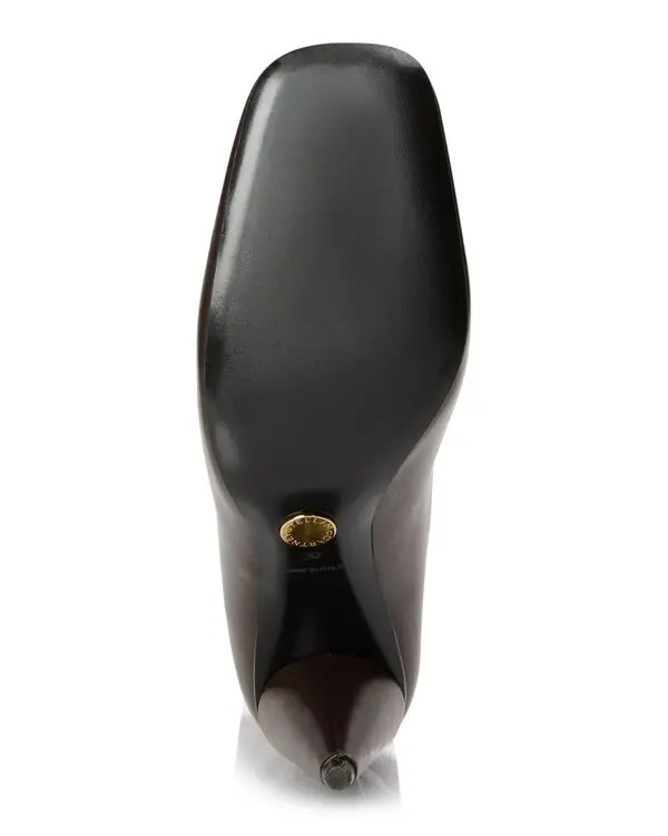 Stella McCartney Cone Heel Knee High Boots