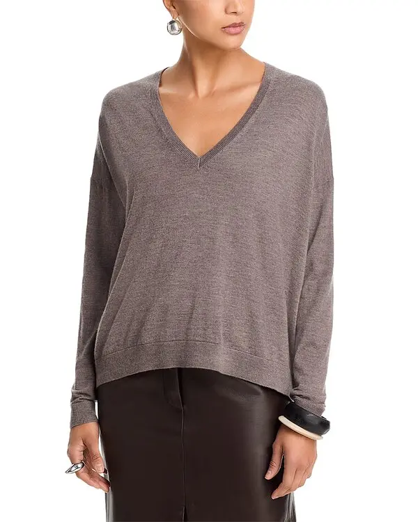 Co V Neck Cashmere Sweater
