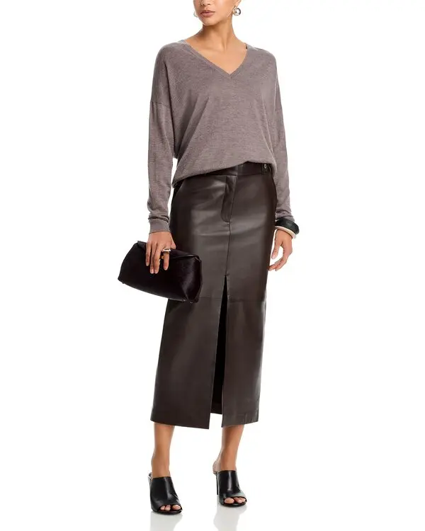 Co V Neck Cashmere Sweater
