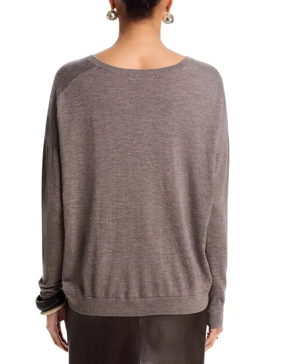 Co V Neck Cashmere Sweater
