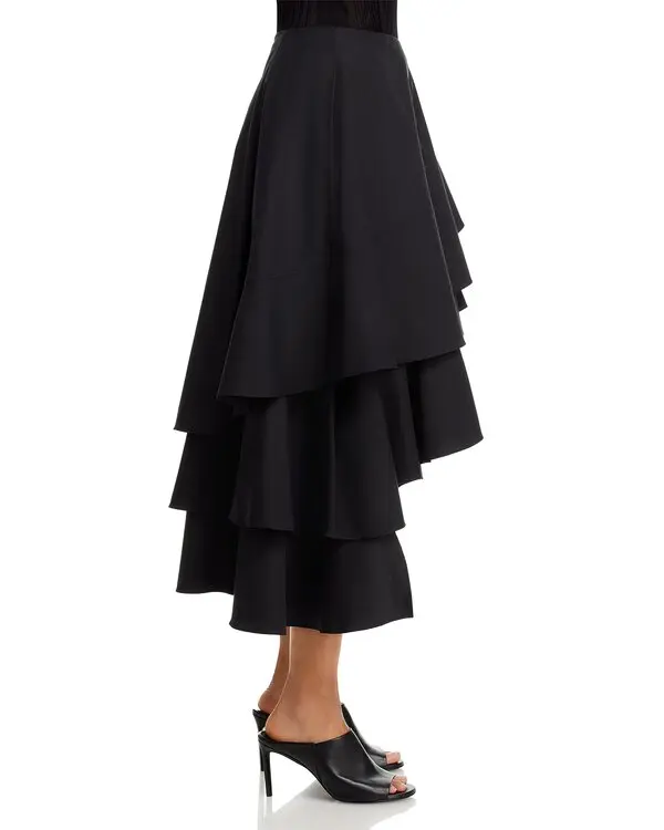 Co Layered Circle Cut Skirt