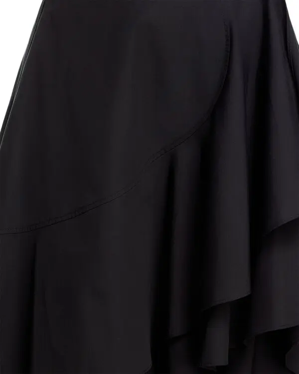 Co Layered Circle Cut Skirt