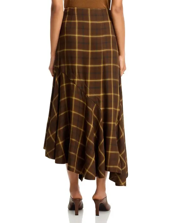 Co Slash Asymmetric Skirt