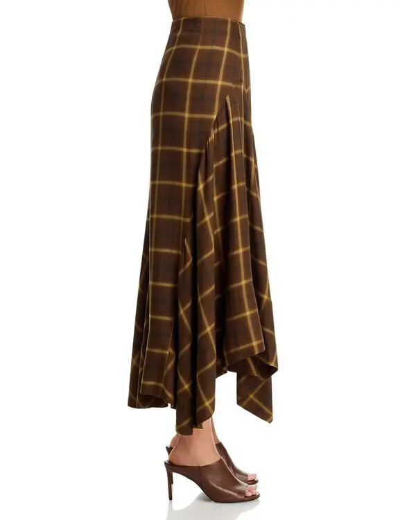 Co Slash Asymmetric Skirt