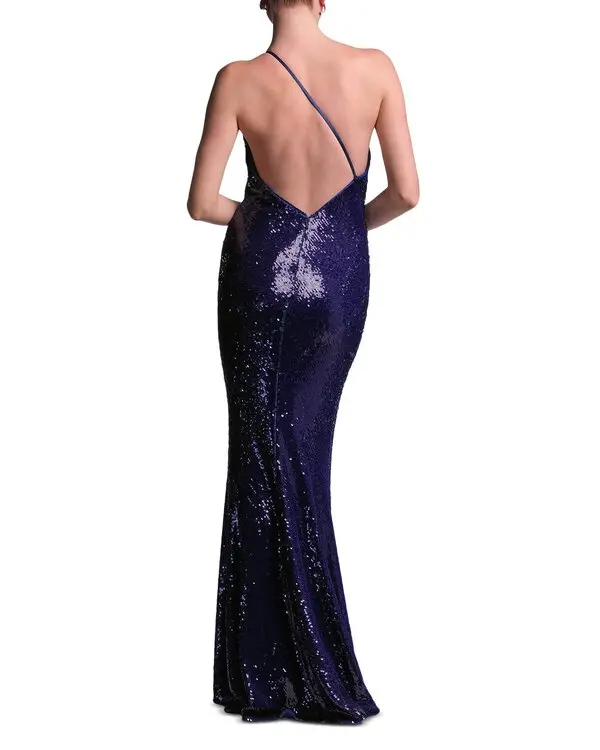 Bcbgmaxazria Estelle One Shoulder Gown
