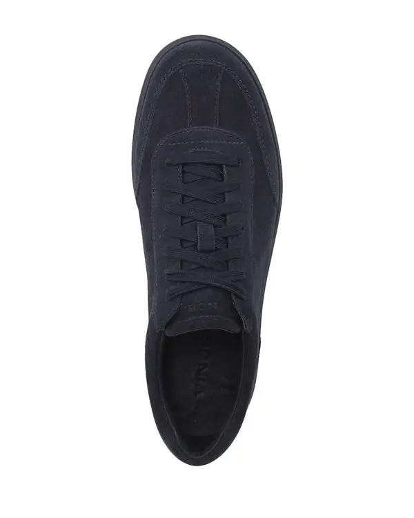 Vince Suede Lace-up Sneakers - Azure