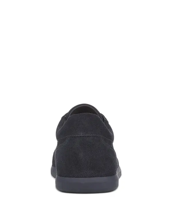 Vince Suede Lace-up Sneakers - Azure