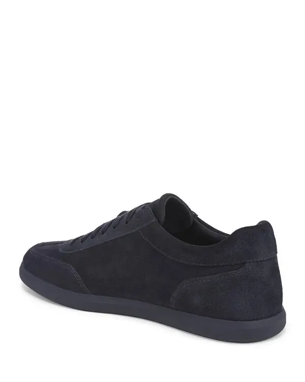 Vince Suede Lace-up Sneakers - Azure