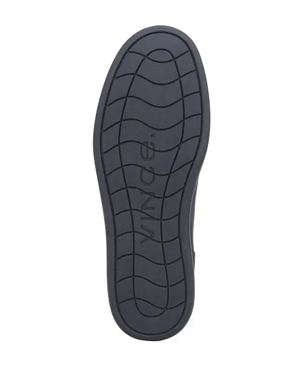 Vince Suede Lace-up Sneakers - Azure