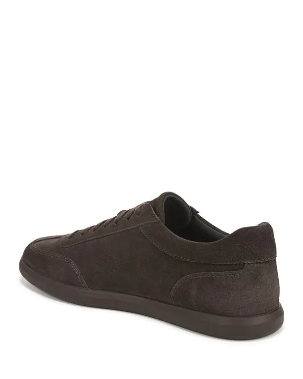 Vince Cove Lace Up Suede Sneakers