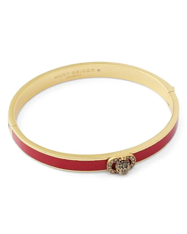 Kurt Geiger Signature Chelsea Eagle Bangle Bracelet