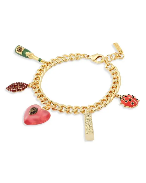 Kurt Geiger Signature Eagle Charm Bracelet