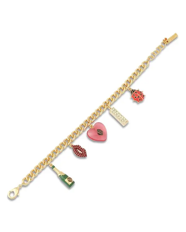 Kurt Geiger Signature Eagle Charm Bracelet