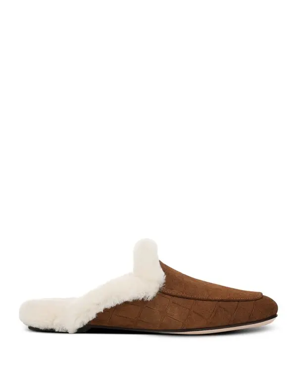 FAVORITE DAUGHTER Yvette Shearling Lined Mules